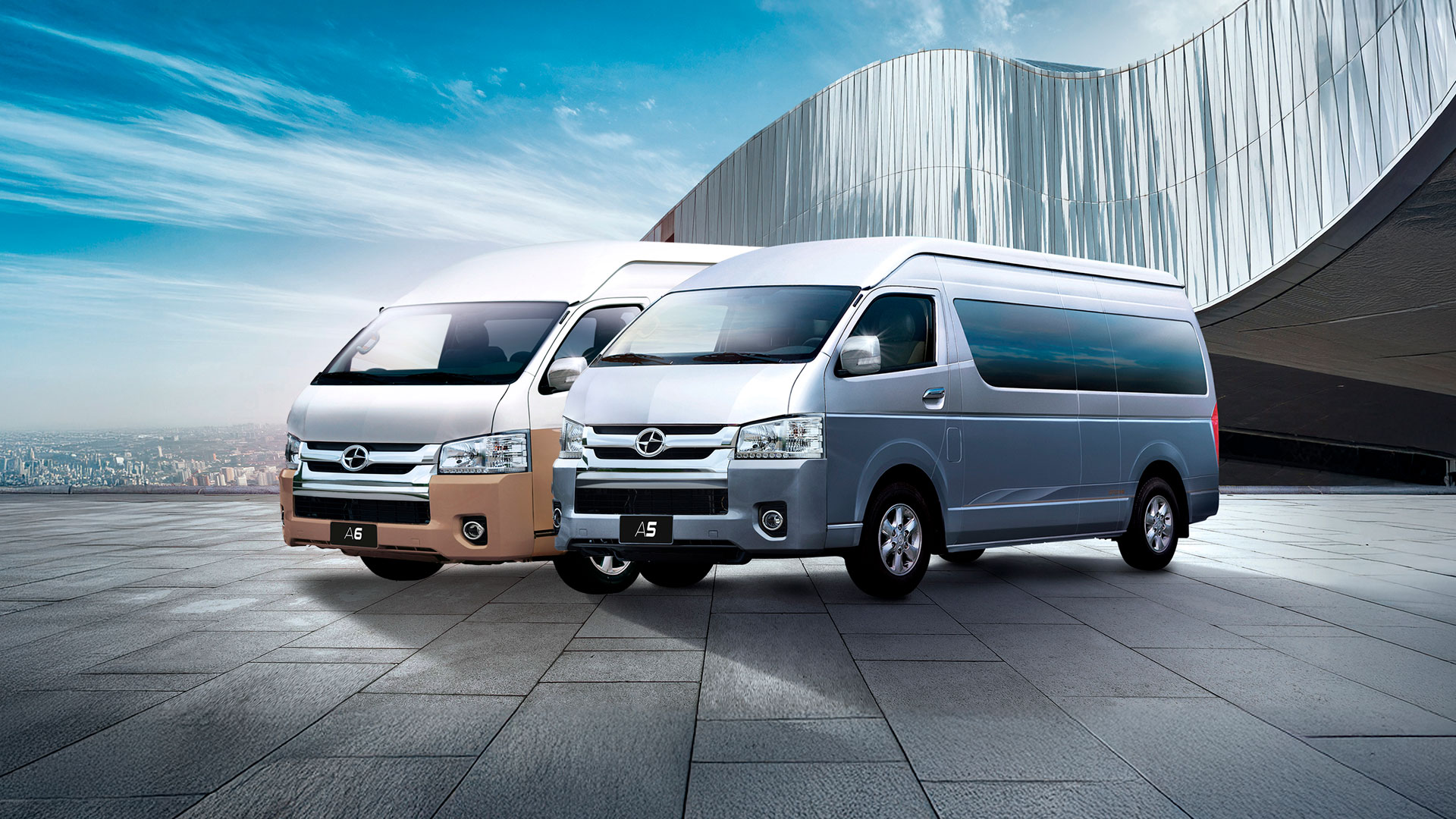 Joylong A5 – A6 - Grupo Cori Car Comercial