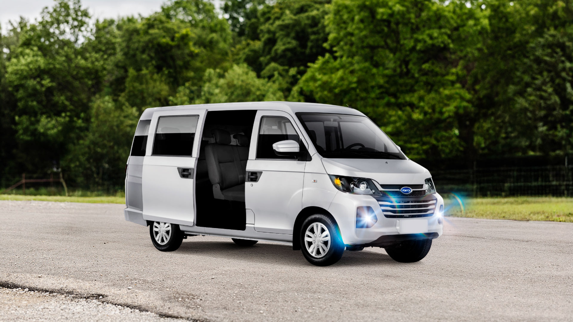 Karry Q22L Pasajeros - Grupo Cori Car Comercial